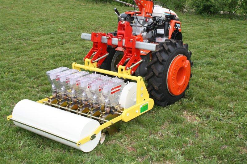 Terradonis seeders - JTS tractor mounted small grain seeders